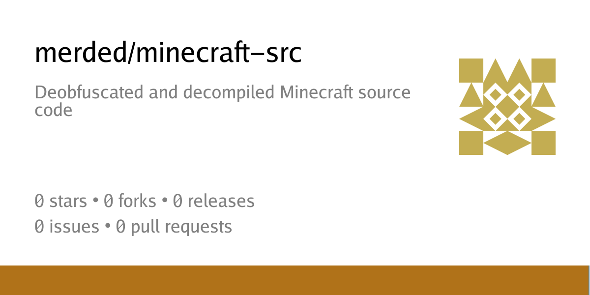 Minecraft Src Net Minecraft Client Gui At Releases Merded Minecraft Src Merdeds Git